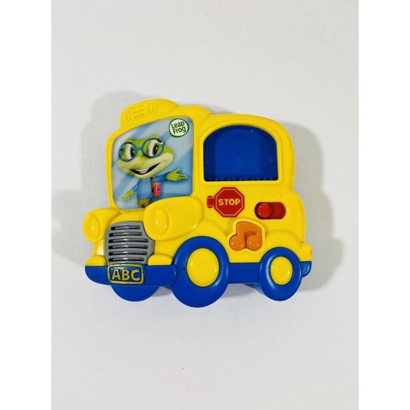 Leapfrog | Toys | Fridge Phonics School Bus Base Leap Frog For Small 34 ...